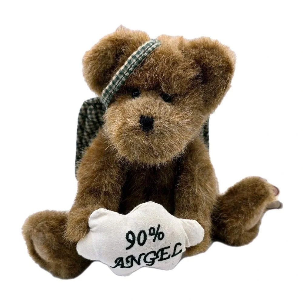 Boyds Bears | Toys | Vtg Boyds Bear Rascal Lil Dickens Bearly An Angel ...